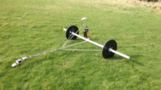 Unexploded Ordinance (UXO) Detection Projects with BX305 GNSS/GPS ...