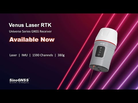 Venus Laser RTK - Geo-matching