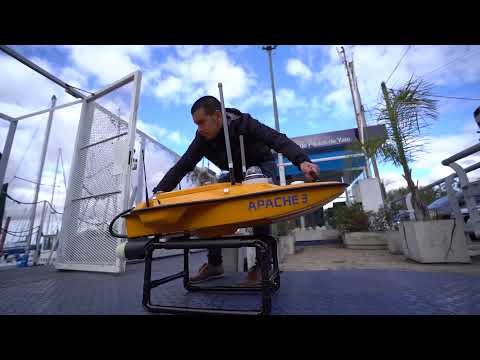 APACHE3 | Cost-effective turnkey USV solution【Spanish】 - Geo-matching