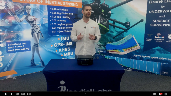 The Professional Dual Antenna Motion Reference Unit (MRU-PD) - Unboxing ...