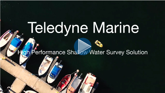 Teledyne Oceanscience Z-Boat Elite with Teledyne RESON SeaBat T20-ASV ...