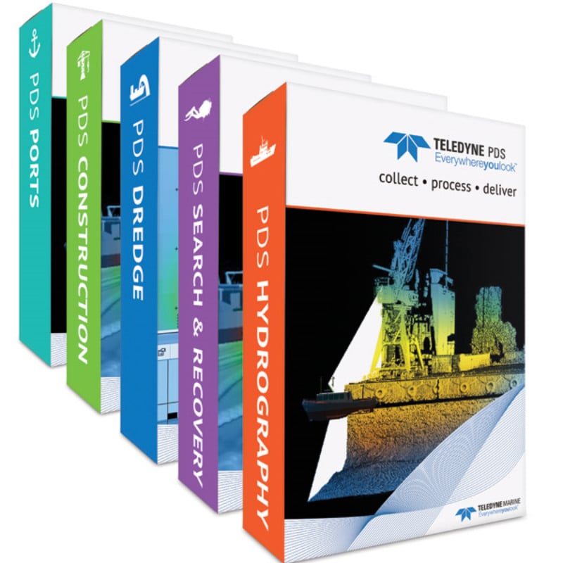 Overview of Hydrographic Processing Software Packages - Geo-matching