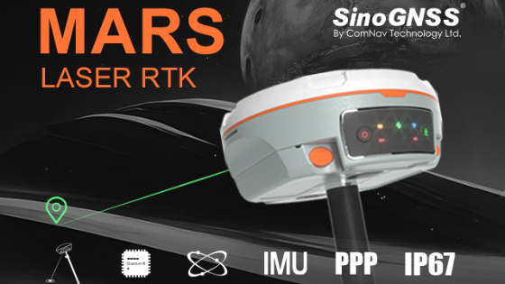 Laser RTK GNSS Receivers Transform Surveying and Mapping - Geo-matching