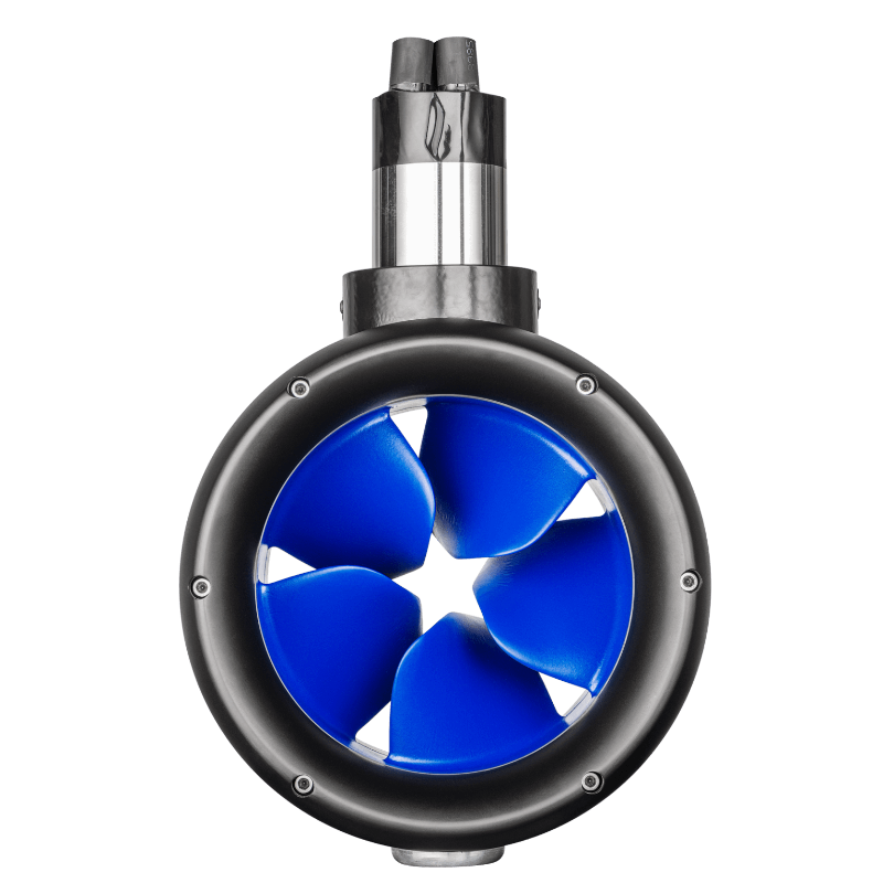 Rim Drive Propulsion motor - PR133-POD-Maritime - underwater Thrusters for unmanned vehicles ...