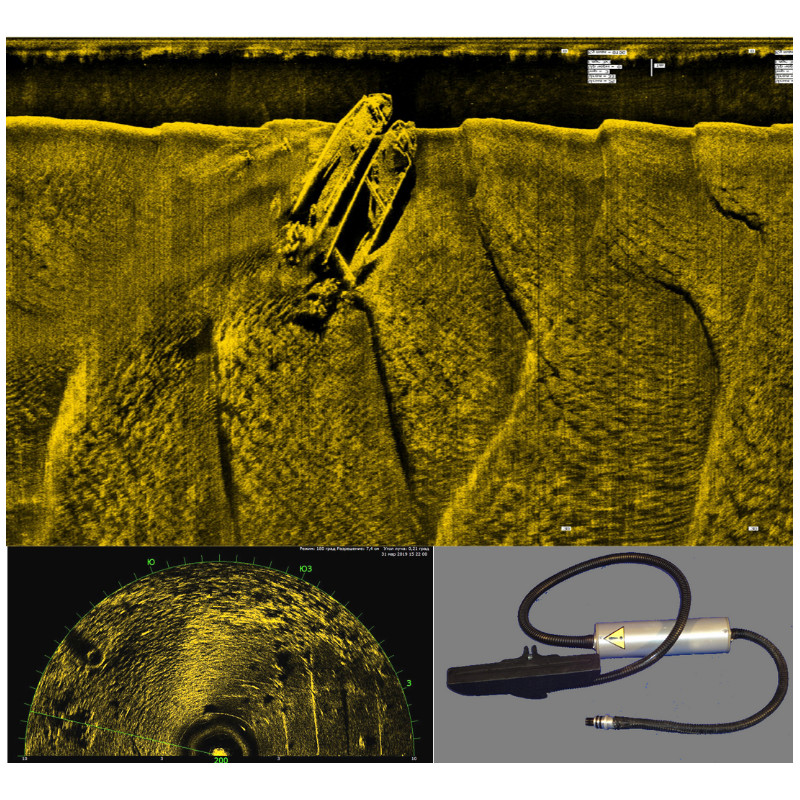 ROV Sonar "Dolphin" - Geo-matching
