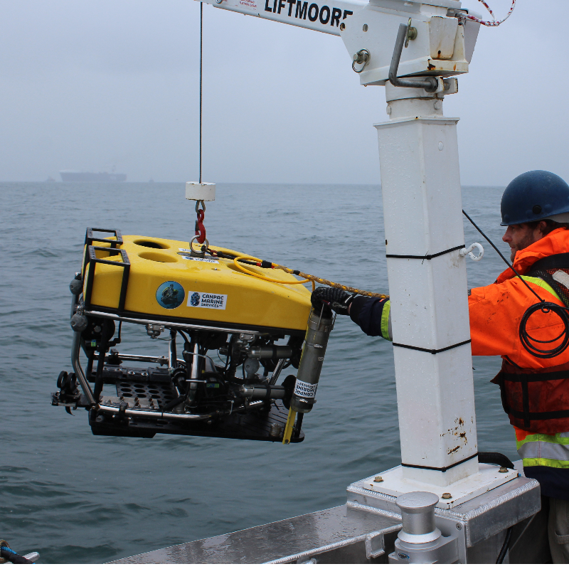 SEAMOR Mako ROV - A versatile, reliable workhorse - Geo-matching