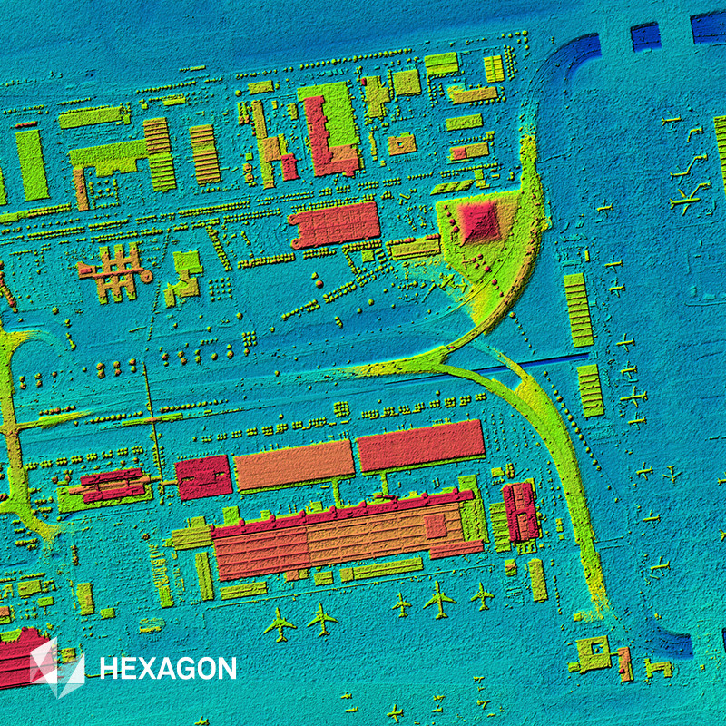 Digital Surface Model (DSM) - Geo-matching