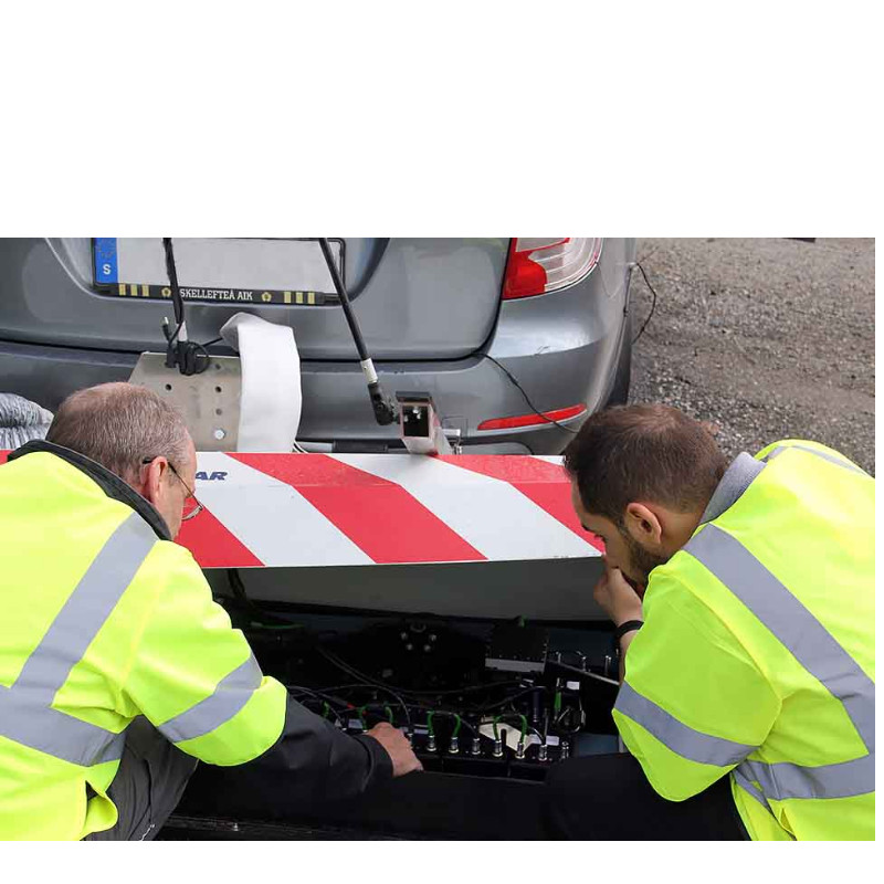 Ground Penetrating Radar Vehicle