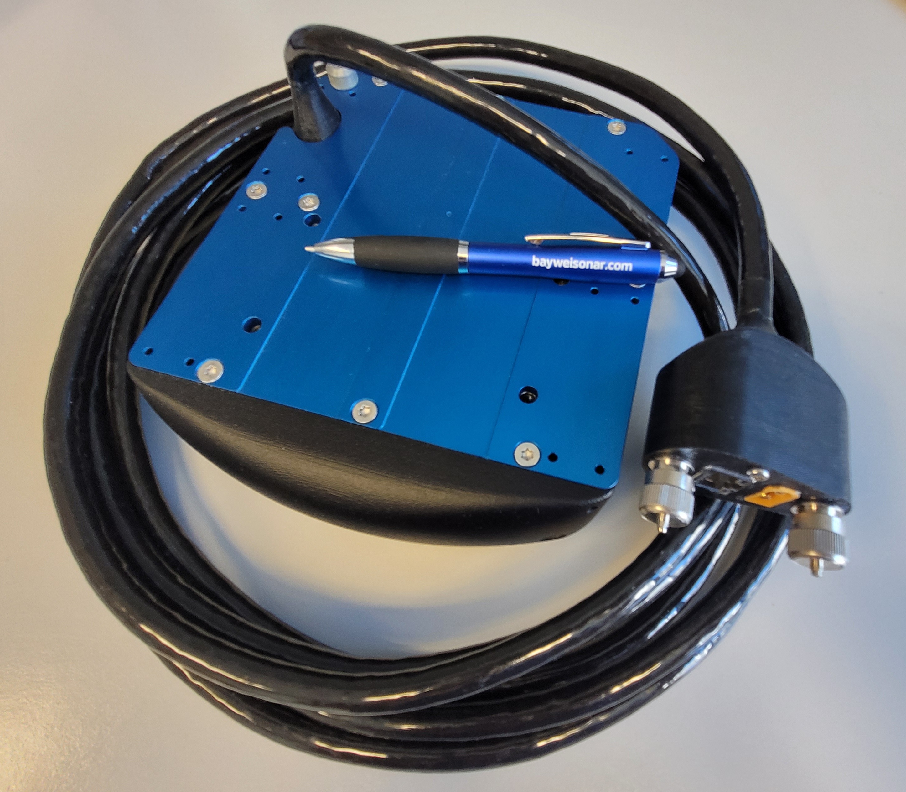 The Baywei M1 "Underwater Point-Cloud Generator" - Geo-matching