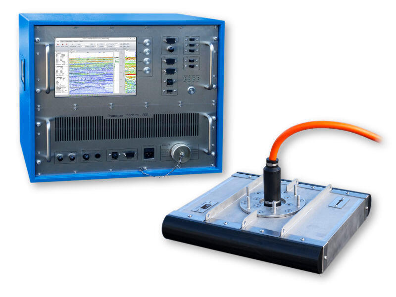 Innomar medium-usv SBP - Geo-matching