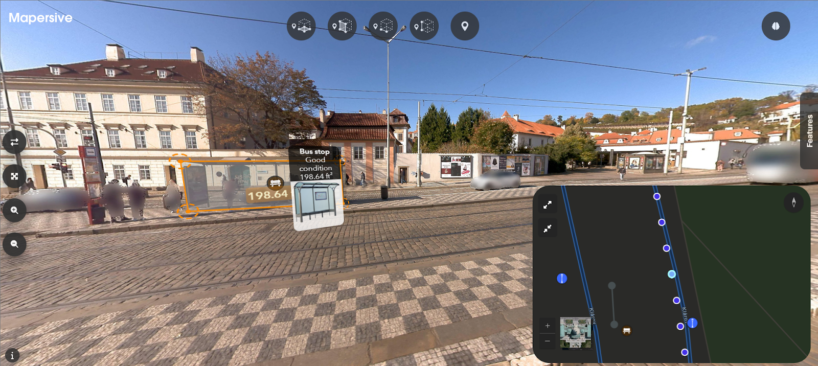 Assisted Ai Based Feature Extraction In Mobile Mapping Geo Matching
