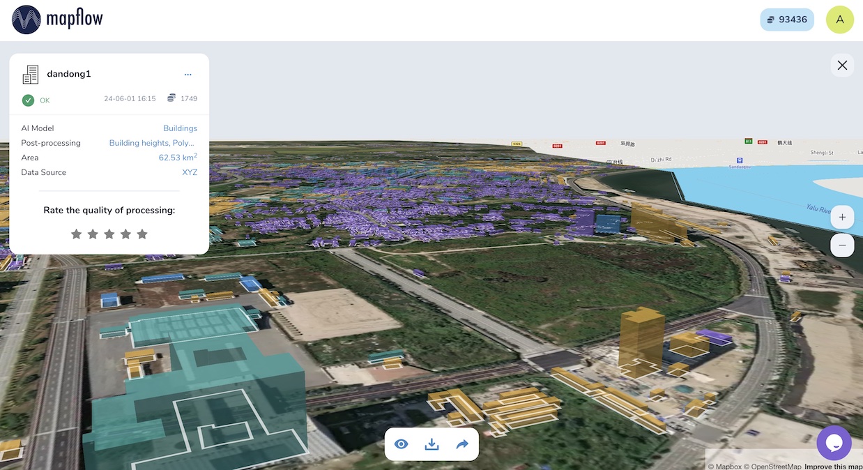 Geoalert Mapflow remote sensing image processing software - Compare ...