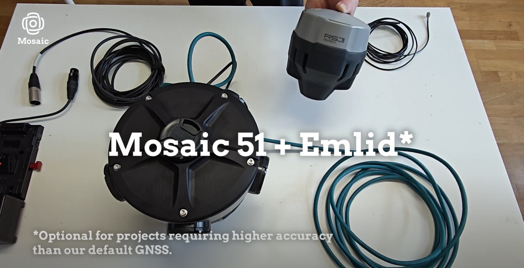 How to Integrate Emlid RS3 with Mosaic 360 Camera for High-Accuracy ...