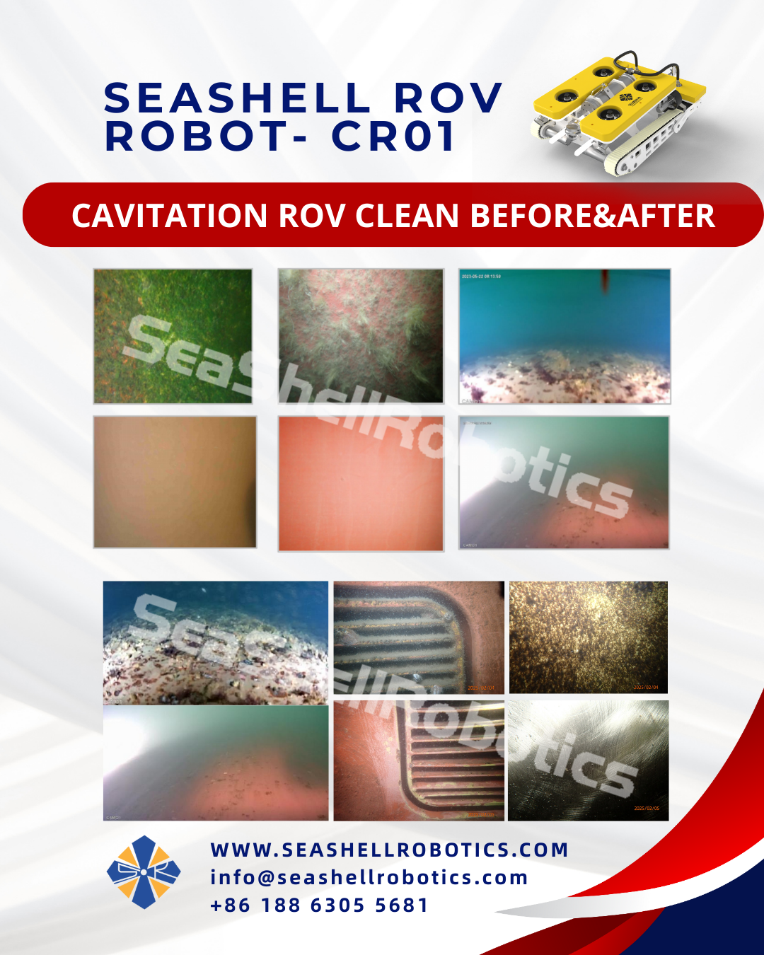 Seashell robotics-ROV HULL CLEAN webinar - Geo-matching