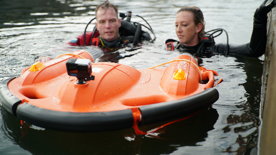 First Responders Receive Unmanned Water Rescue Technology Training ...