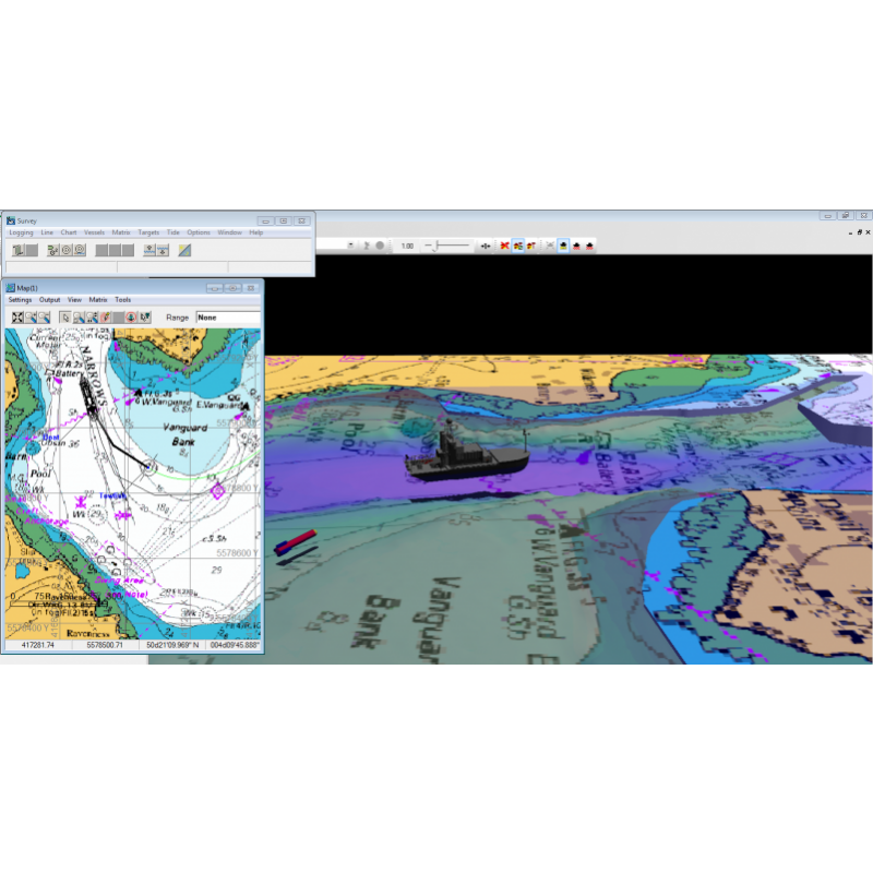 Using Hydrographic Survey Software in Topographic Survey Applications ...