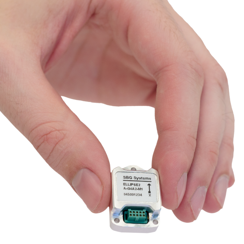 Ellipse 2 Micro IMU - Geo-matching