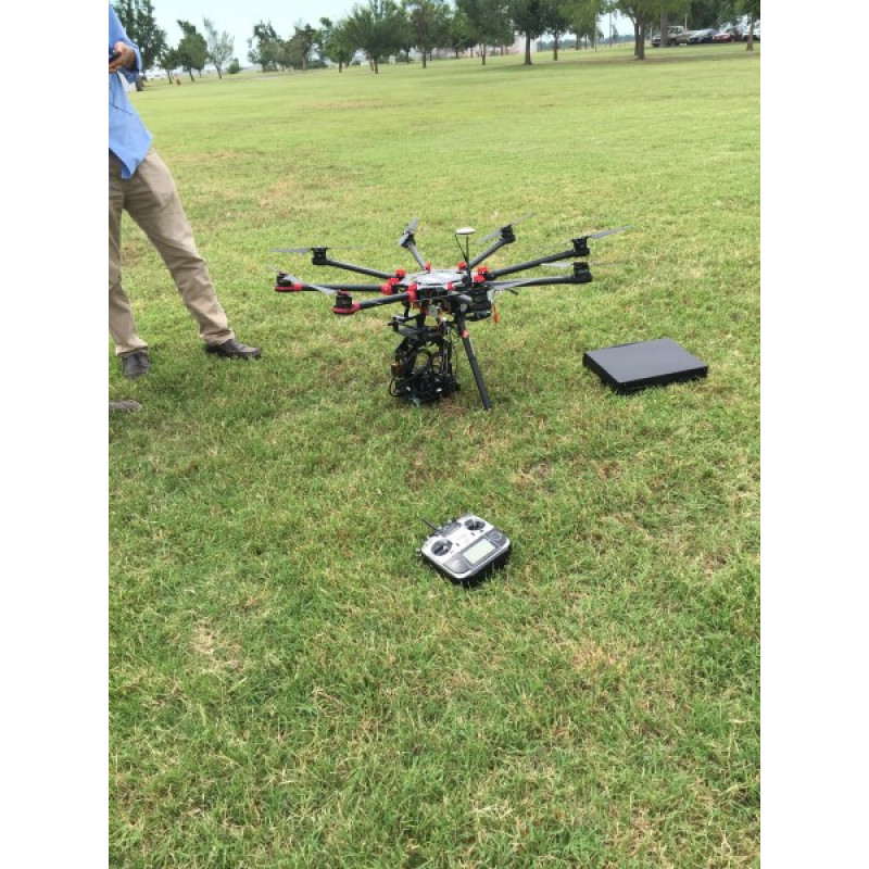 OCI™ UAV Airborne Hyperspectral Cameras - Geo-matching
