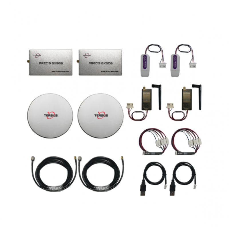 Tersus GNSS RTK Kit (Receiver+Antenna+Radio+Cable)-BX306 - Geo-matching