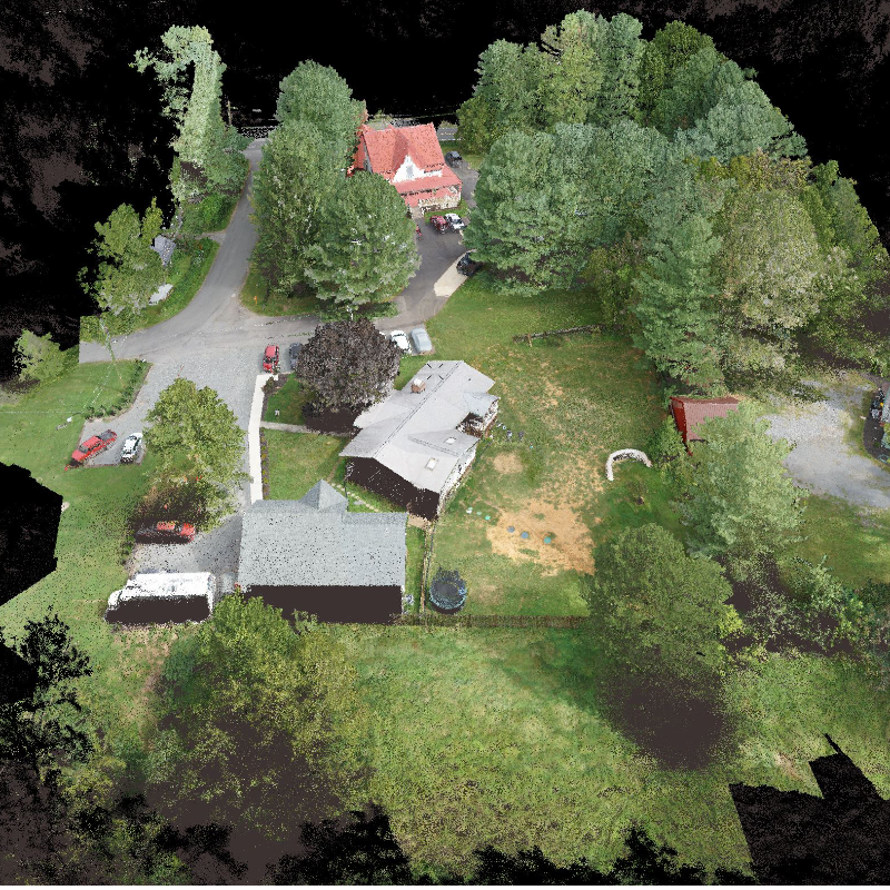 RESEPI Hesai XT-32 – LiDAR and RGB Remote Sensing Payload Instrument - Geo-matching