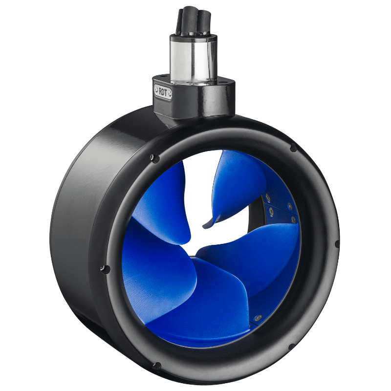 Rim Drive Propulsion motor - PR212-POD-Subsea - underwater Thrusters ...