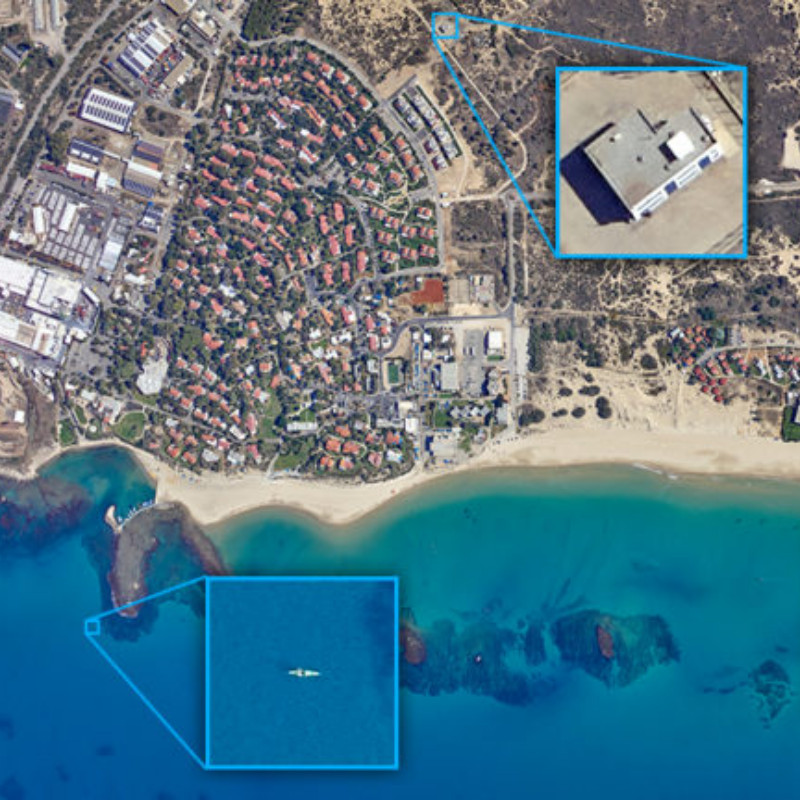 Phase One iXM-GS120 Digital Aerial Camera for security and space ...