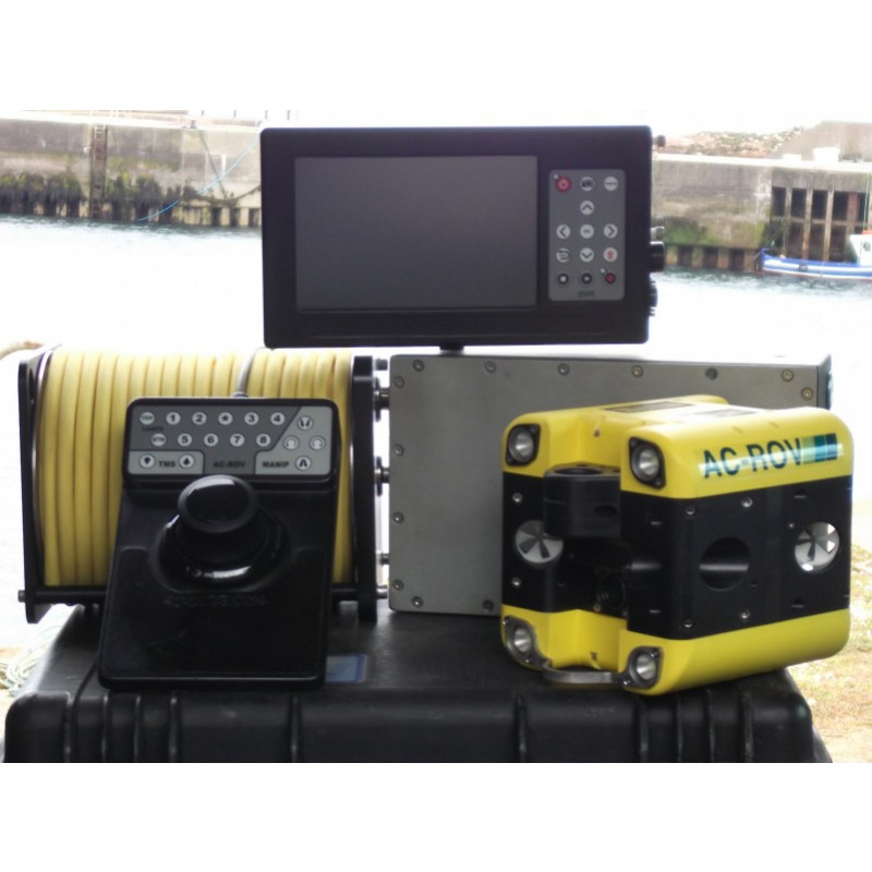 AC-ROV 100 - Geo-matching