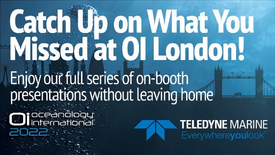 OI Event: TSS HydroPACT 660E - Geo-matching