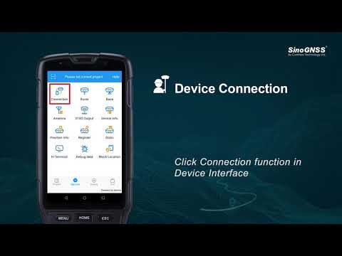 Survey Master - Device Connection - Geo-matching