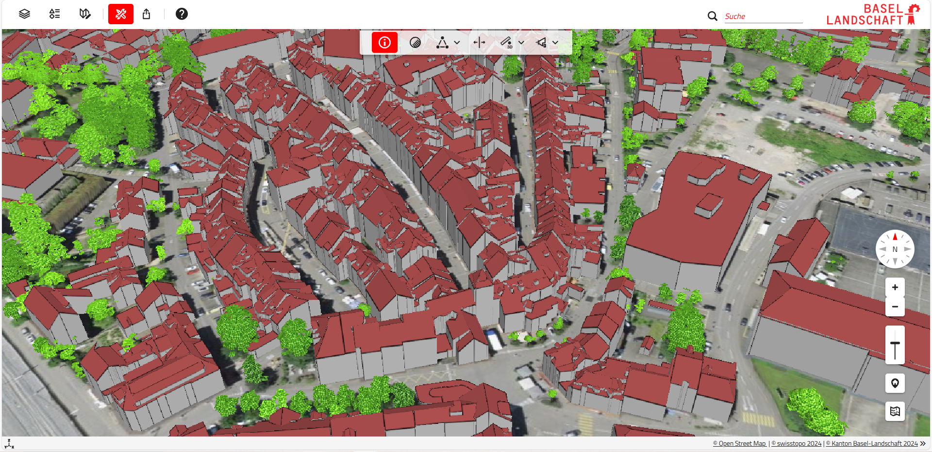 LIS City Modeller - Geo-matching