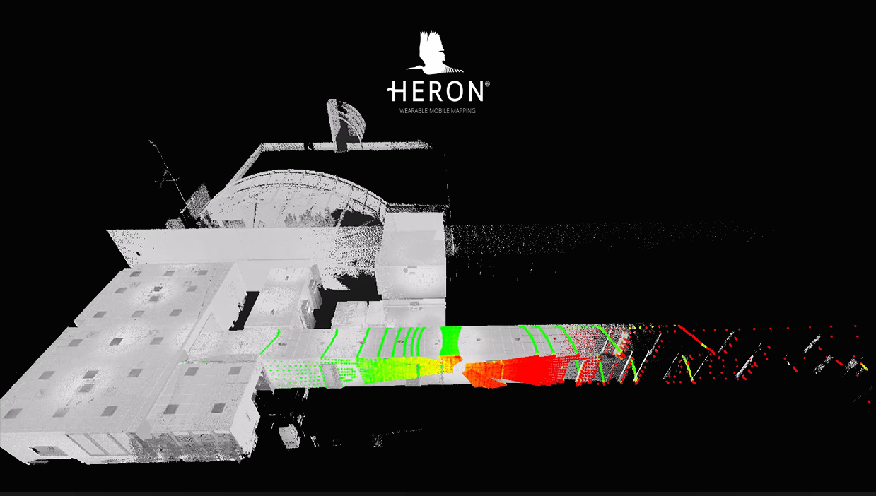 HERON - Change Detection Maps - Geo-matching