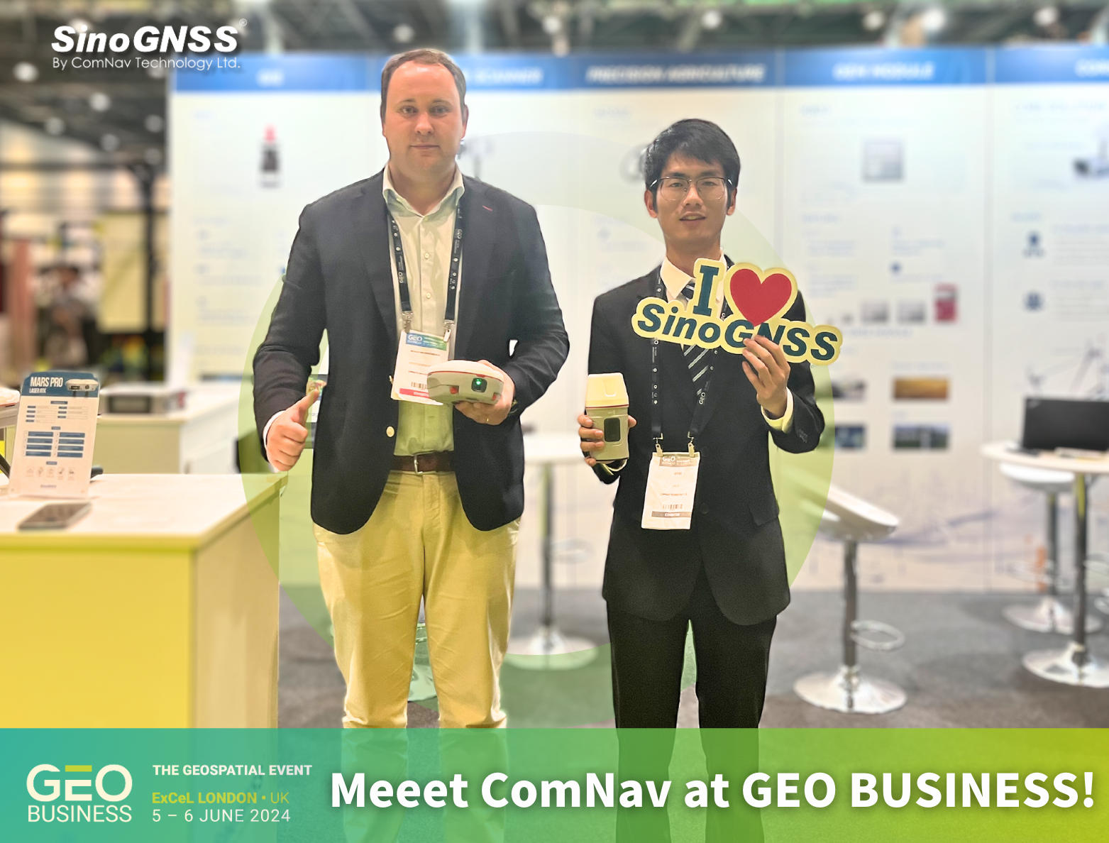 GEO Business 2024: ComNav Demonstrates Excellence in GNSS Technologies ...