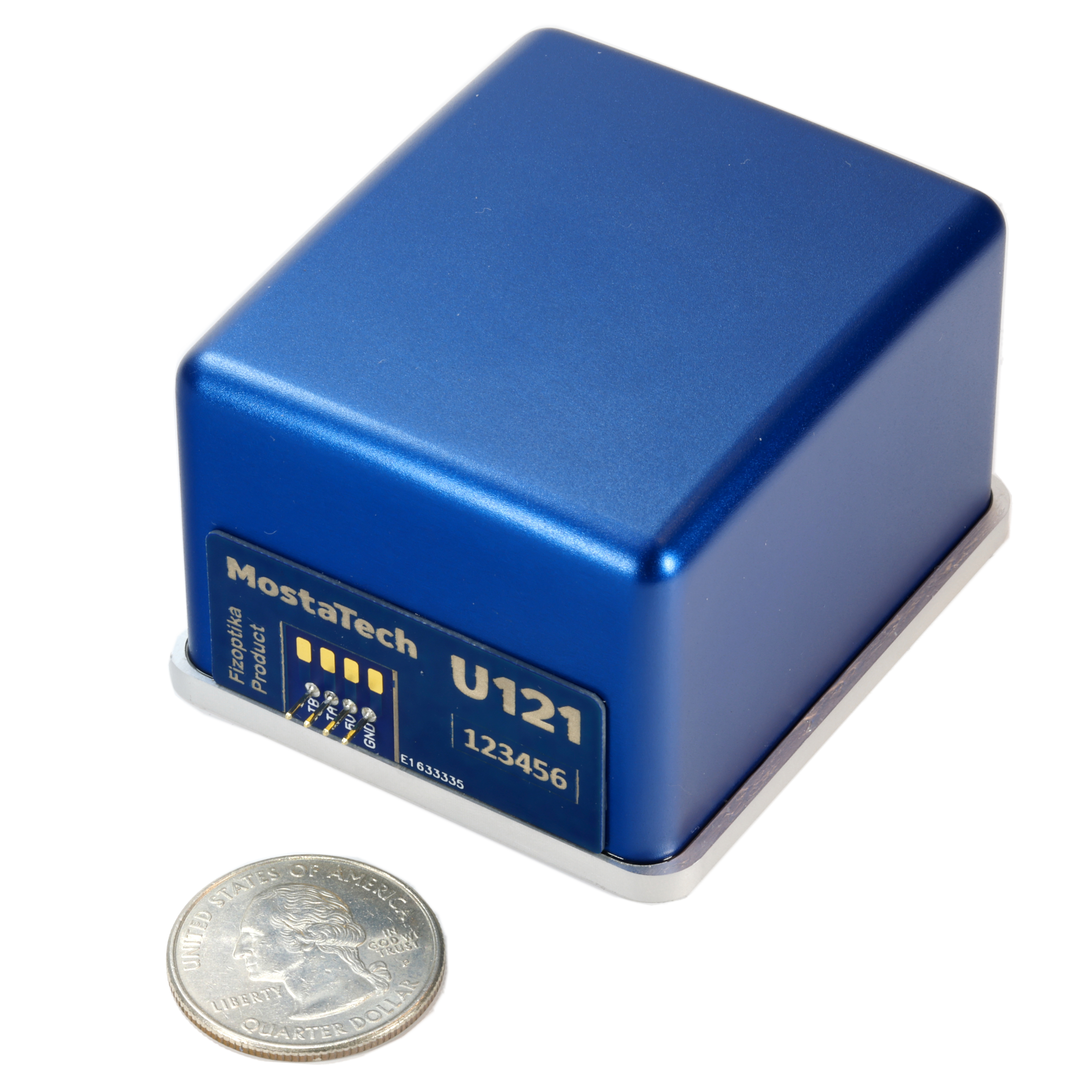 Miniature FOG IMU U121D - Geo-matching