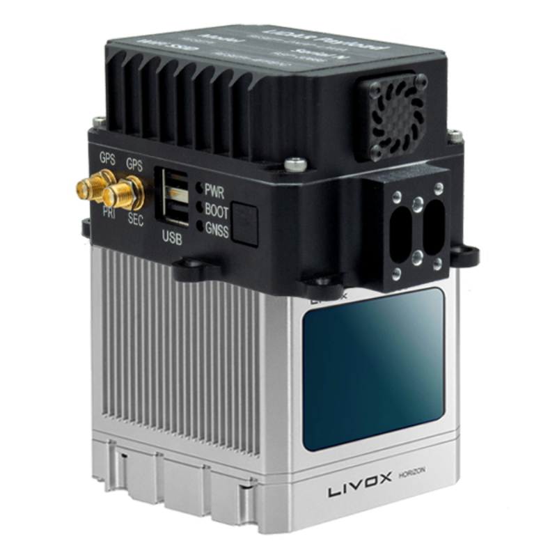 UAS Lidar Systems - Geo-matching