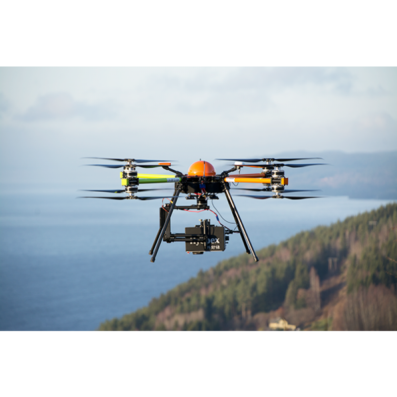 HySpex Mjolnir V-1240 - Geo-matching