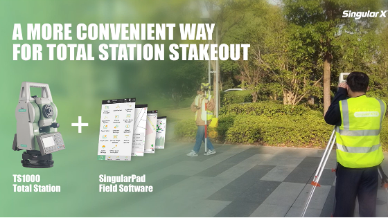 SingularPad Field Surveying Software - Geo-matching