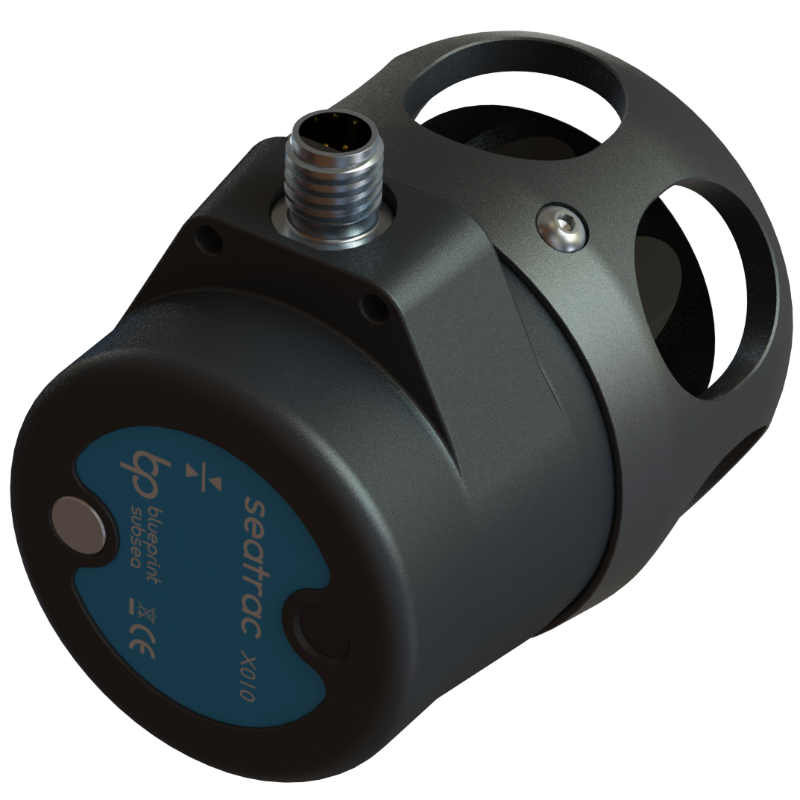 SeaTrac Lightweight (X150/X010) Micro-USBL System - Geo-matching