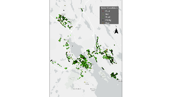 Tree Inventory - Geo-matching