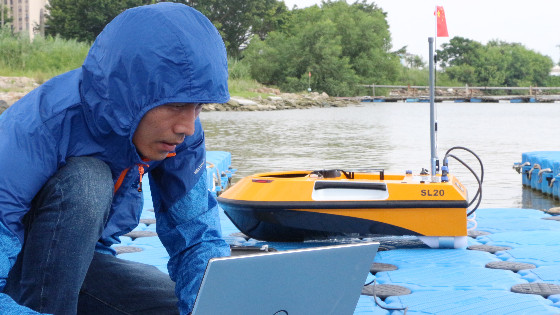 The First USV Pilot Technique Competition Held in Zhuhai - Geo-matching