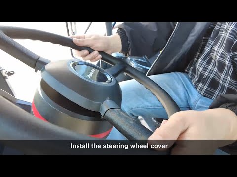 Tutotial | SAgro100 Auto-Steering System Installation - Geo-matching