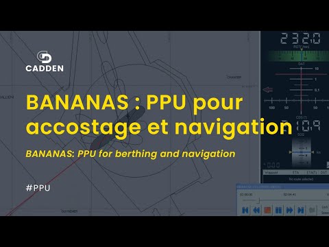 BANANAS - PPU (Portable Pilot Unit) - Geo-matching