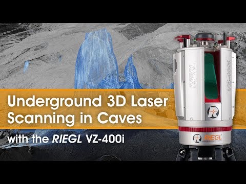 Underground Cave Scanning using the RIEGL VZ-400i Terrestrial Laser ...
