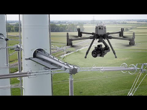 P3 Payload Power Line Inspection Test Flight | Phase One - Geo-matching