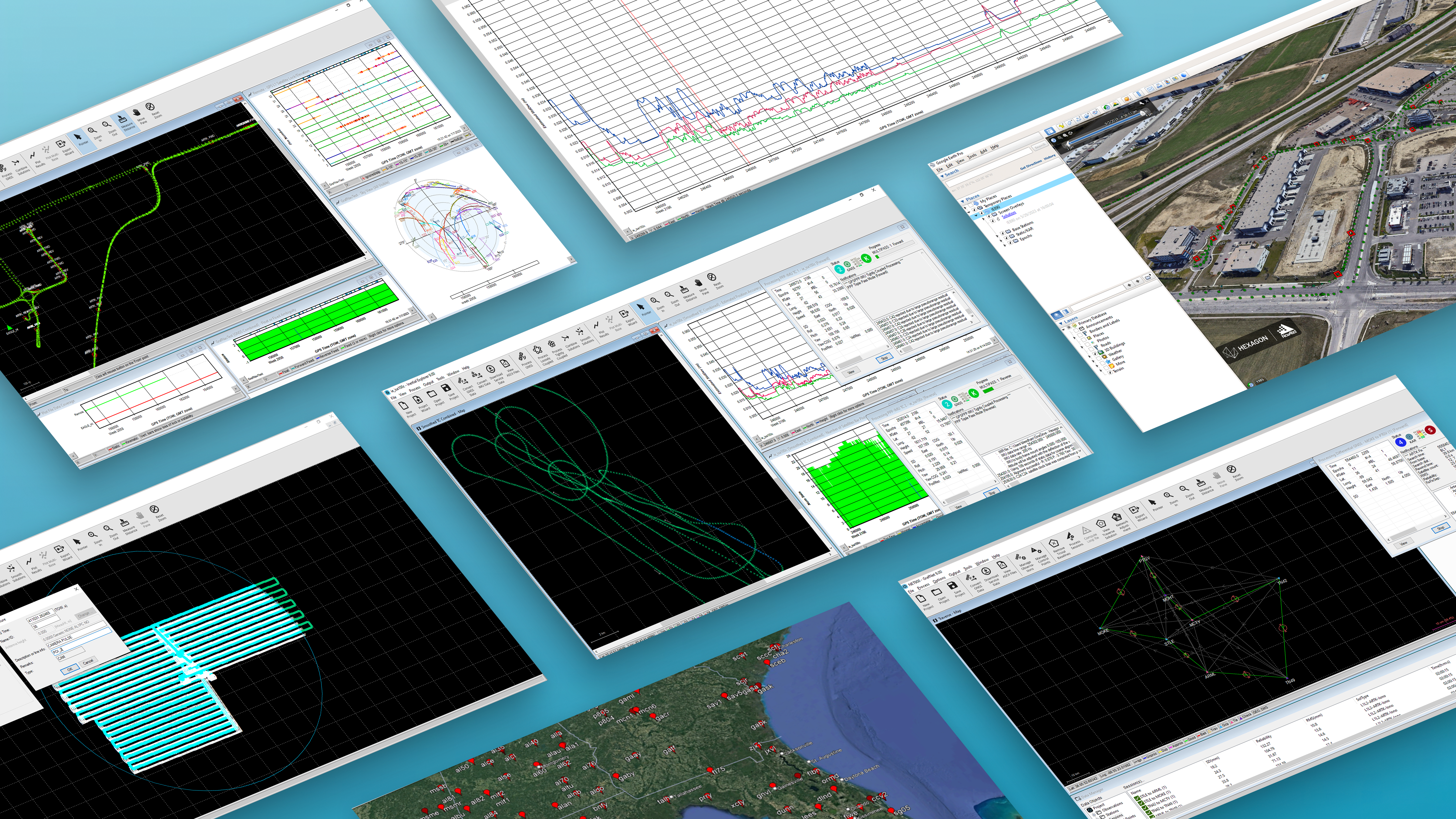 Find and Compare GNSS Processing and Correction Services - Geo-matching