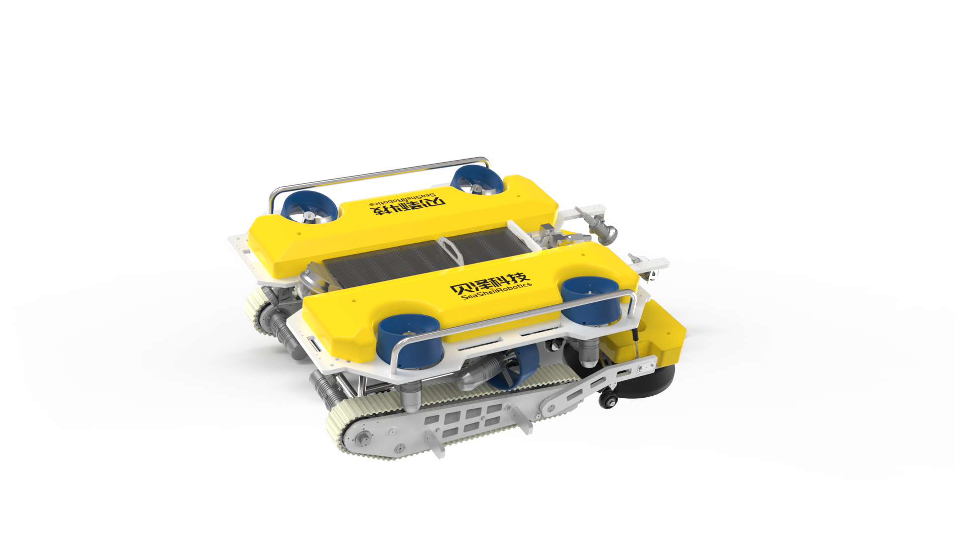 Seashell ROV - Geo-matching