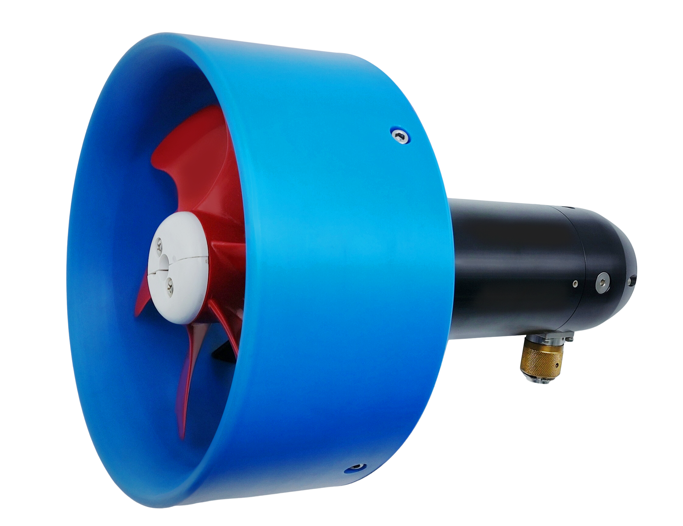 Direct Drive ROV Thruster - Geo-matching