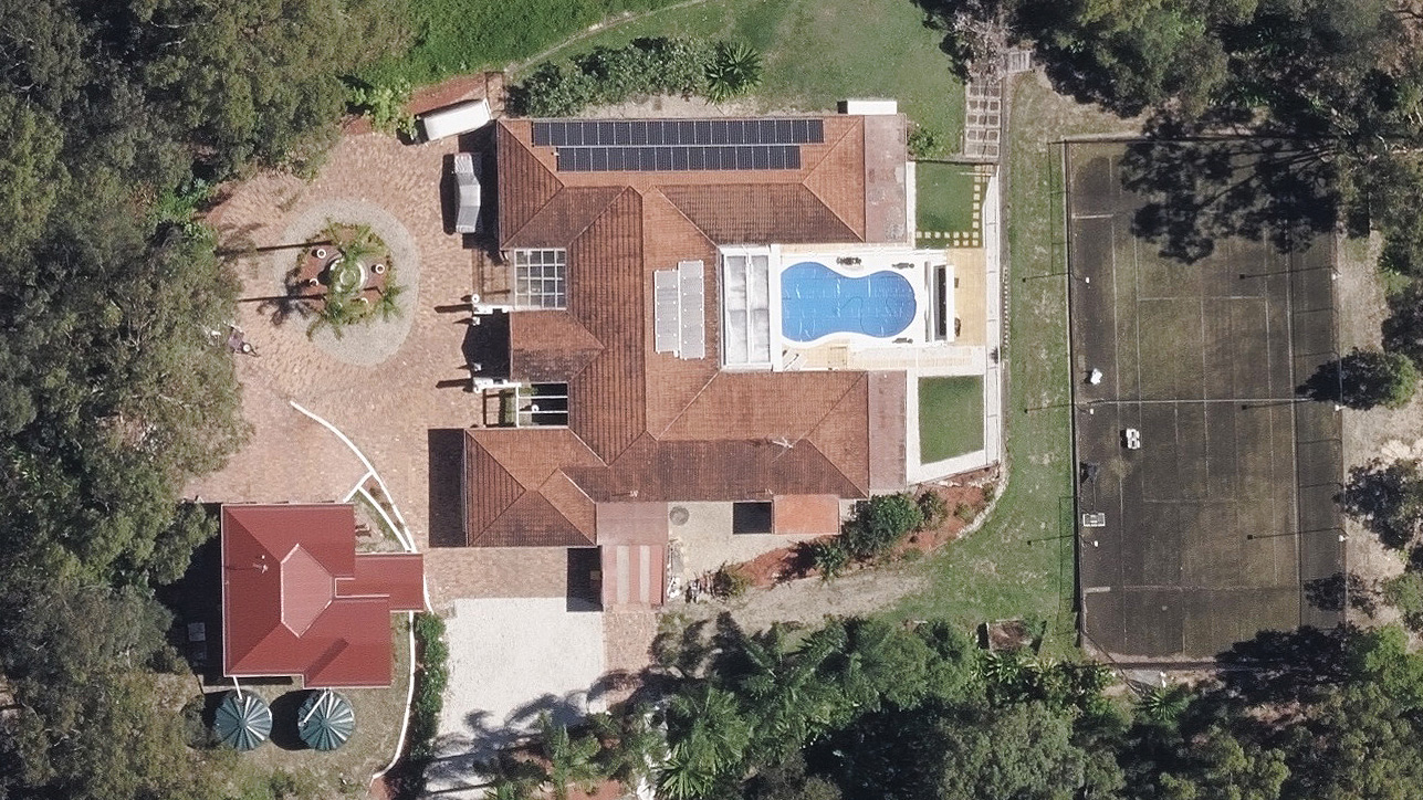 Ortho imagery - Geo-matching