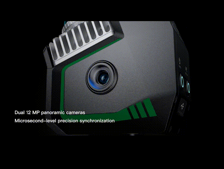 LiGrip O2 Lite Lightweight Handheld SLAM LiDAR Scanner - Geo-matching