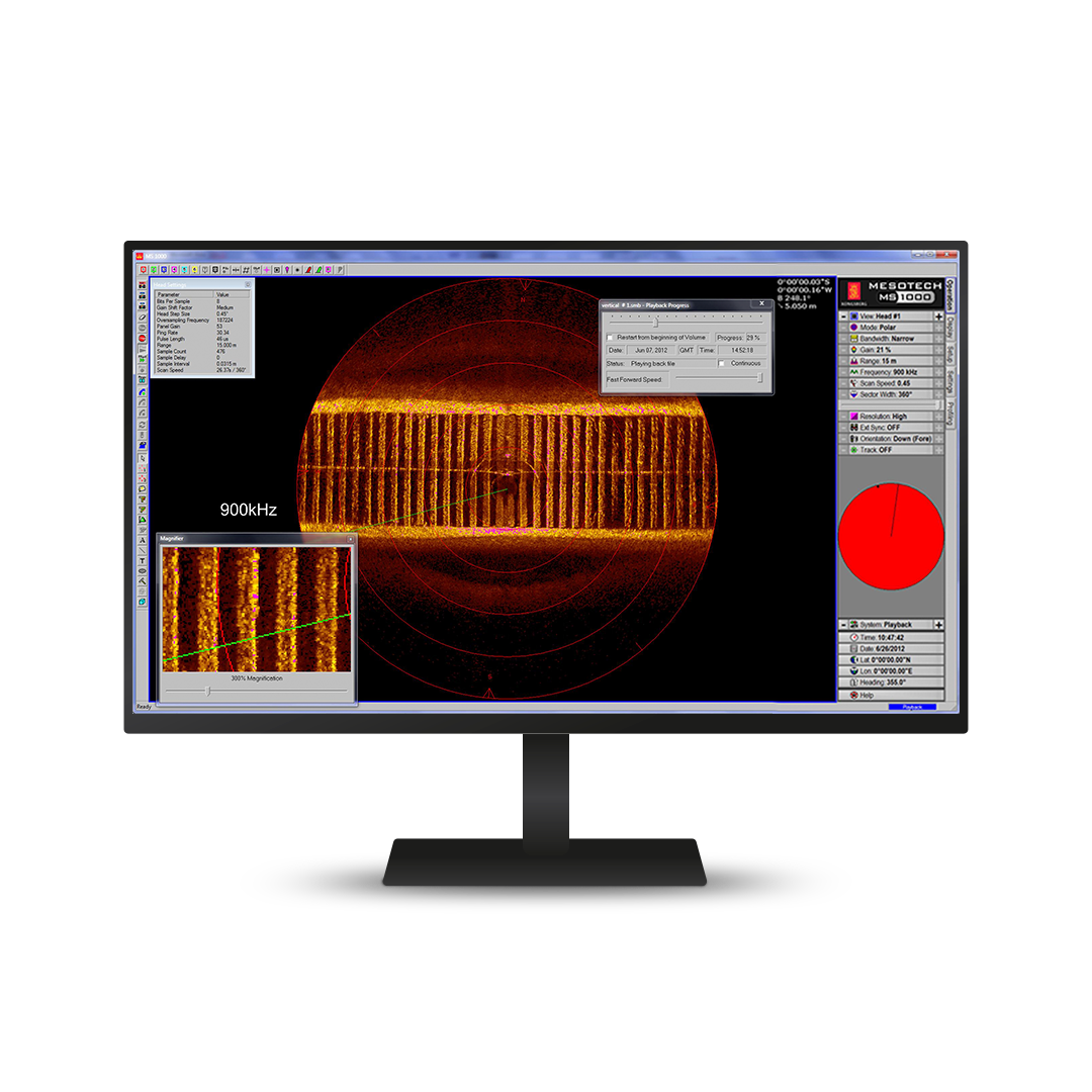 Overview of Hydrographic Processing Software Packages - Geo-matching