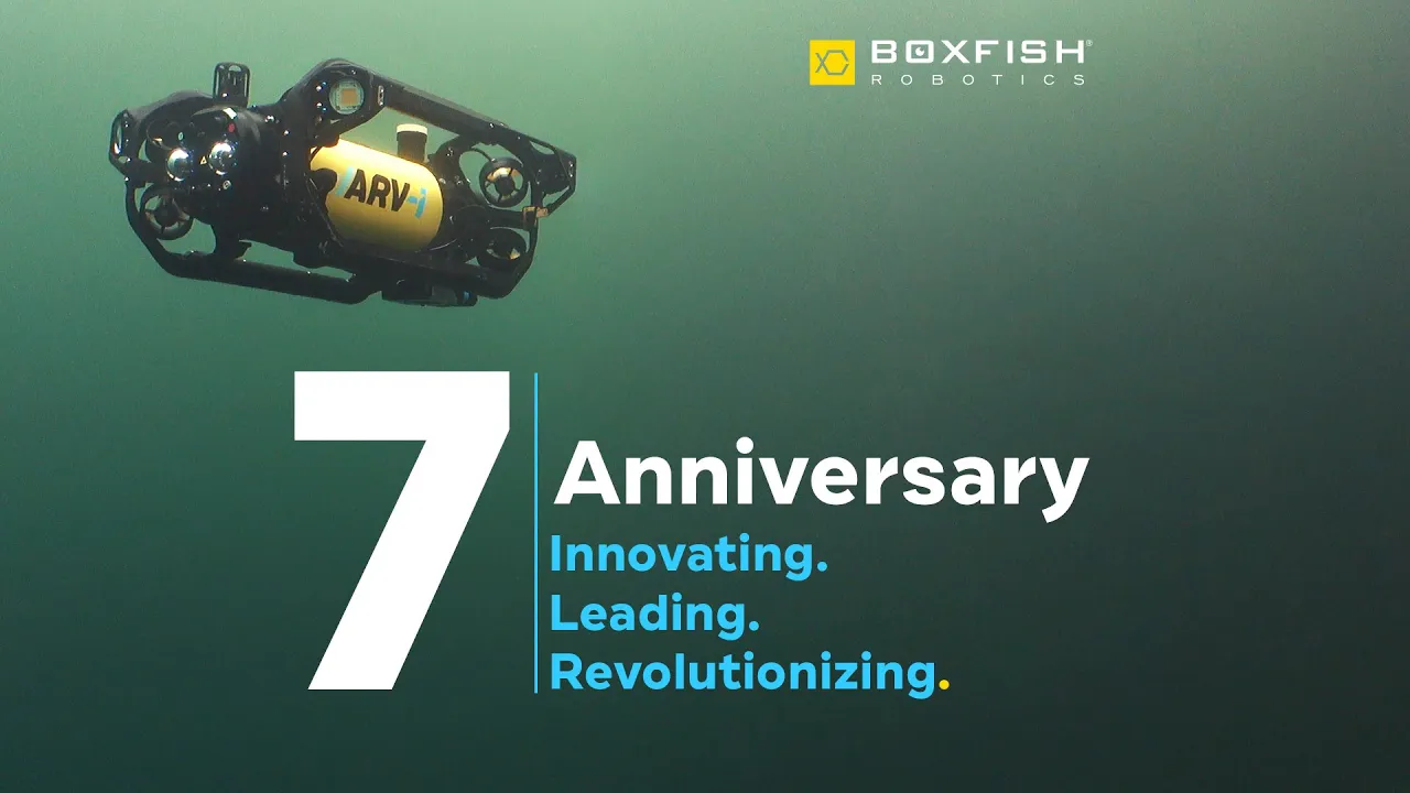Boxfish Robotics: Unveiling 7 Years of Revolutionary Underwater ...